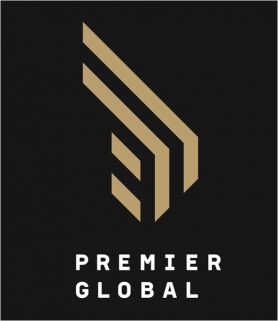 The Clearing Unveils New Logo and Identity for Premier Global - Logo ...