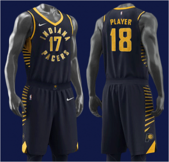 Indiana Pacers Reveal New Logo Designs for 2017-18 Season - Logo ...