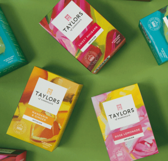 Pearlfisher Rebrands Taylors of Harrogate - Logo-Designer.co
