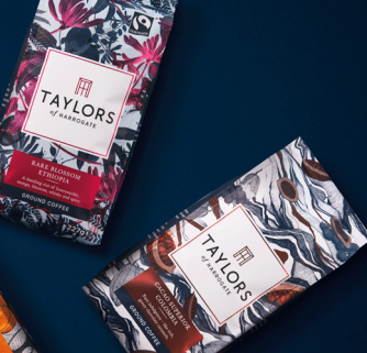 Pearlfisher Rebrands Taylors of Harrogate - Logo-Designer.co