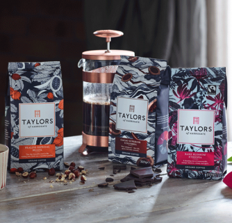 Pearlfisher Rebrands Taylors of Harrogate - Logo-Designer.co