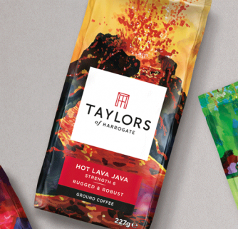 Pearlfisher Rebrands Taylors of Harrogate - Logo-Designer.co