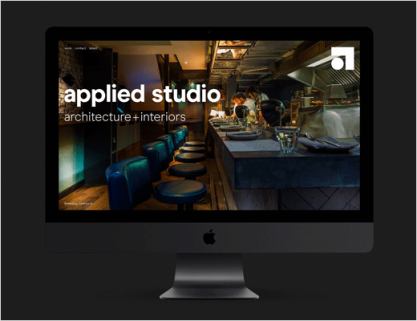 Ragged Edge Unveils New Look for ‘Applied Studio’ Architects - Logo ...