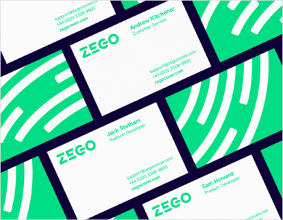 Ragged Edge Creates New Look for Insurance Brand, ‘Zego’ - Logo-Designer.co