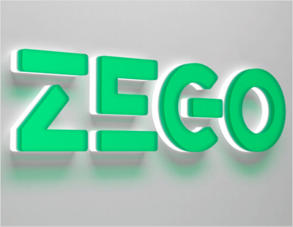 Ragged Edge Creates New Look for Insurance Brand, ‘Zego’ - Logo-Designer.co