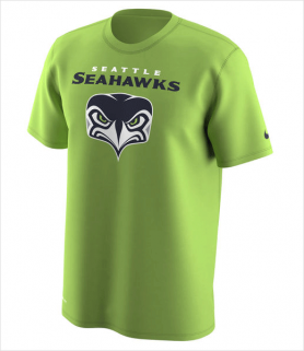 Seattle Seahawks Unveil New Alternate Logo Design - Logo-Designer.co