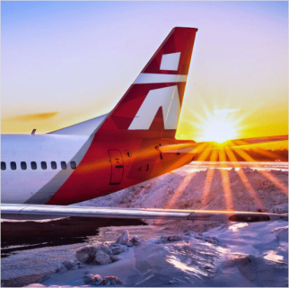 First Air Unveils New Logo and Livery - Logo-Designer.co