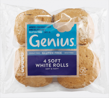 Genius Bread Gets New Logo and Packaging by B&B Studio - Logo-Designer.co