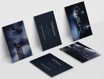 SomeOne Creates Branding for 'SPYSCAPE' Museum - Logo-Designer.co