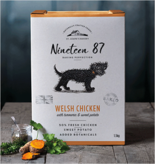 Pet Food Brand 'Nineteen87' Gets Branded by OurCreative. - Logo-Designer.co