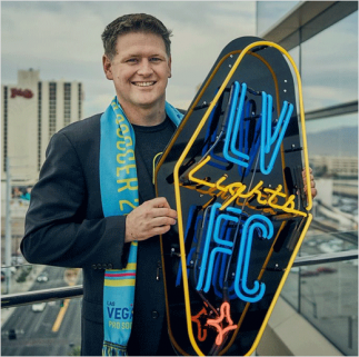 Las Vegas Lights FC Reveals New Logo Design - Logo-Designer.co