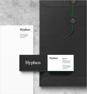 Pentagram Designs New Identity for ‘Hyphen’ Architects - Logo-Designer.co