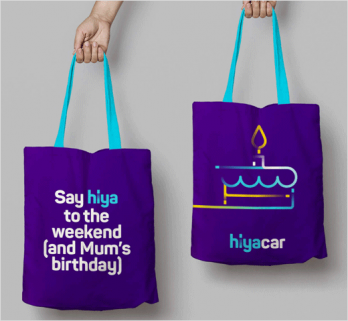 SomeOne Rebrands Car Sharing Start-Up, ‘Hiyacar’ - Logo-Designer.co