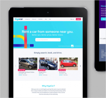 SomeOne Rebrands Car Sharing Start-Up, ‘Hiyacar’ - Logo-Designer.co