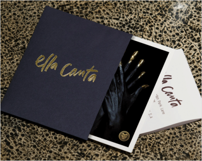 & SMITH Brands Mexican Restaurant, ‘Ella Canta’ - Logo-Designer.co