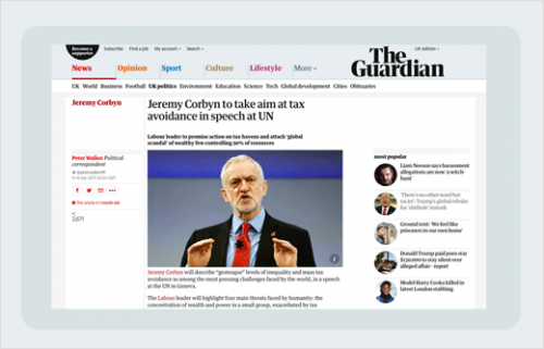 The Guardian Newspaper Reveals New Logo Design - Logo-Designer.co