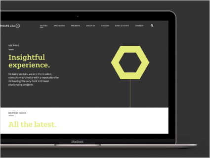 Hoare Lea Unveils New Logo and Branding by Mr B & Friends - Logo ...