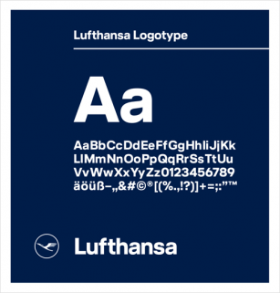 Lufthansa Reveals New Logo and Branding - Logo-Designer.co