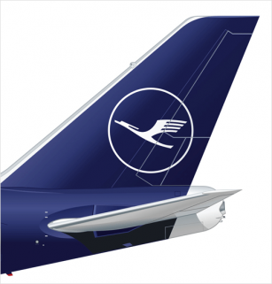 Lufthansa Reveals New Logo and Branding - Logo-Designer.co