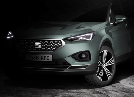 SEAT Reveals ‘Tarraco’ as Name of New SUV - Logo-Designer.co