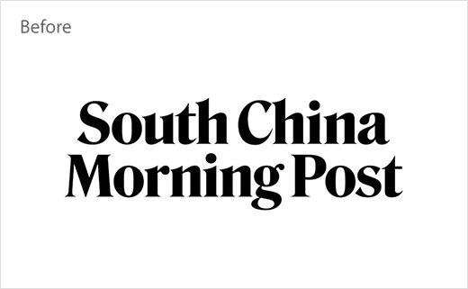 South China Morning Post Introduces New Logo Design - Logo-Designer.co South China Morning Post Introduces New Logo Design - Logo-Designer.co