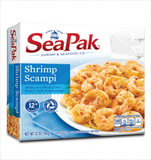 Voicebox Creative Unveils New Design for SeaPak - Logo-Designer.co