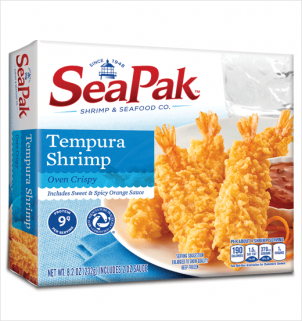 Voicebox Creative Unveils New Design for SeaPak - Logo-Designer.co