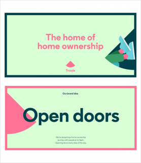 Ragged Edge Rebrands Trussle as ‘Home of Home Ownership’ - Logo-Designer.co