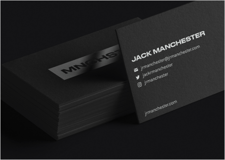 Racing Driver Jack Manchester Gets New Identity by SomeOne - Logo ...