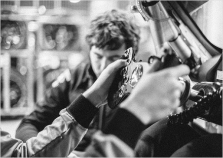 Racing Driver Jack Manchester Gets New Identity by SomeOne - Logo ...