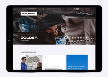 Racing Driver Jack Manchester Gets New Identity by SomeOne - Logo ...