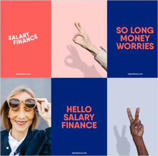 Ragged Edge Brands Fintech Start-Up, ‘Salary Finance’ - Logo-Designer.co