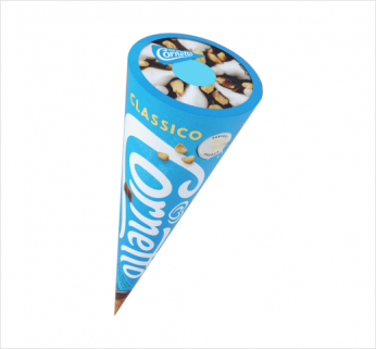 Cornetto Gets New Logo and Packaging by Design Bridge - Logo-Designer.co