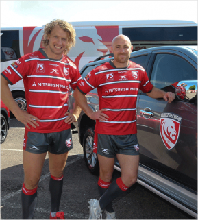 Gloucester Rugby Unveil New Logo Design - Logo-Designer.co