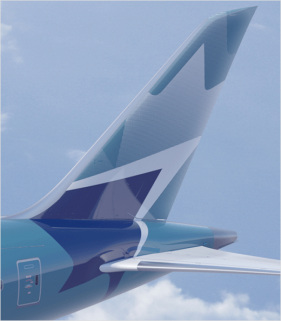 Canadian Airline WestJet Unveils New Logo and Livery Design - Logo ...