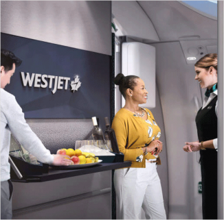 Canadian Airline WestJet Unveils New Logo and Livery Design - Logo ...