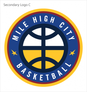 Denver Nuggets Reveal New Logo and Uniforms - Logo-Designer.co