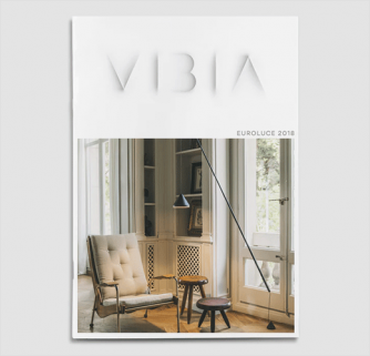 Pentagram Rebrands Spanish Lighting Company, ‘Vibia’ - Logo-Designer.co