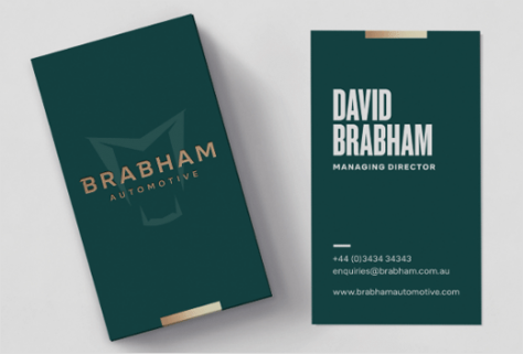 Brabham Is Back with Logo and Identity by SomeOne - Logo-Designer.co