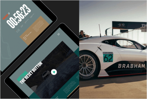 Brabham Is Back with Logo and Identity by SomeOne - Logo-Designer.co