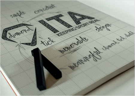 New Sports Anti-Doping Body ‘ITA’ Reveals Logo Design - Logo-Designer.co