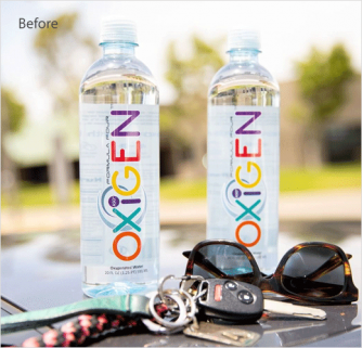 Water Brand 'Oxigen' Unveils New Logo and Packaging - Logo-Designer.co