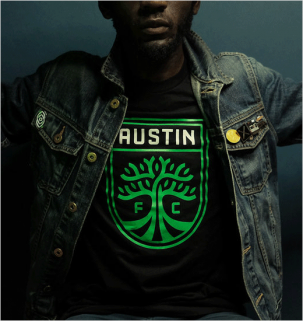 Name and Logo Revealed for New Texas Football Club - Logo-Designer.co