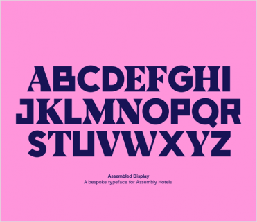 Ragged Edge Brands New Hotel Chain – ‘Assembly’ - Logo-Designer.co