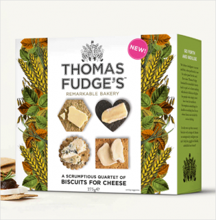 Big Fish Reveals New Logo and Packaging for Thomas J Fudge’s - Logo ...