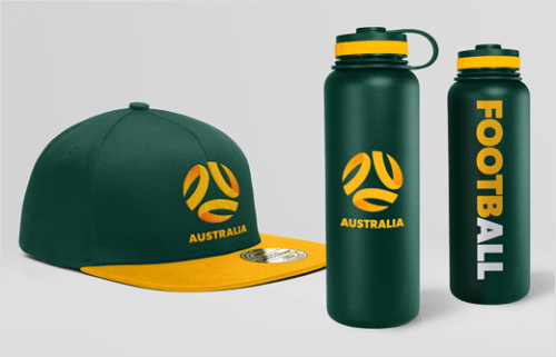Football Federation Australia Unveils New Logo Design - Logo-Designer.co
