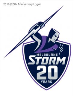 Aussie Rugby Team Melbourne Storm Reveals New Logo - Logo-Designer.co
