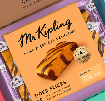 Mr Kipling Gets Redesigned by Robot Food - Logo-Designer.co