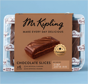 Mr Kipling Gets Redesigned by Robot Food - Logo-Designer.co
