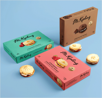 Mr Kipling Gets Redesigned by Robot Food - Logo-Designer.co